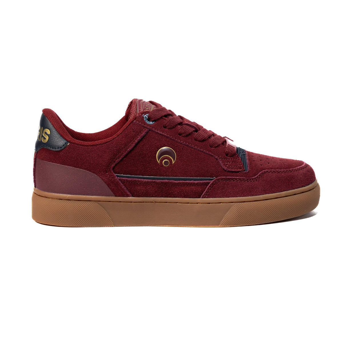 Zapatilla Osiris Logan Hombre Burgundy – Tiendas 1530